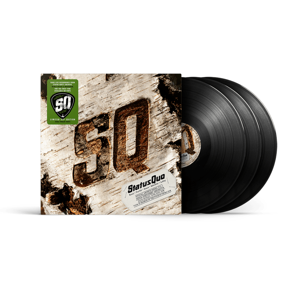 Status Quo Official Store - Status Quo - Official Archive Series Vol. 3 - Live At Westonbirt ...