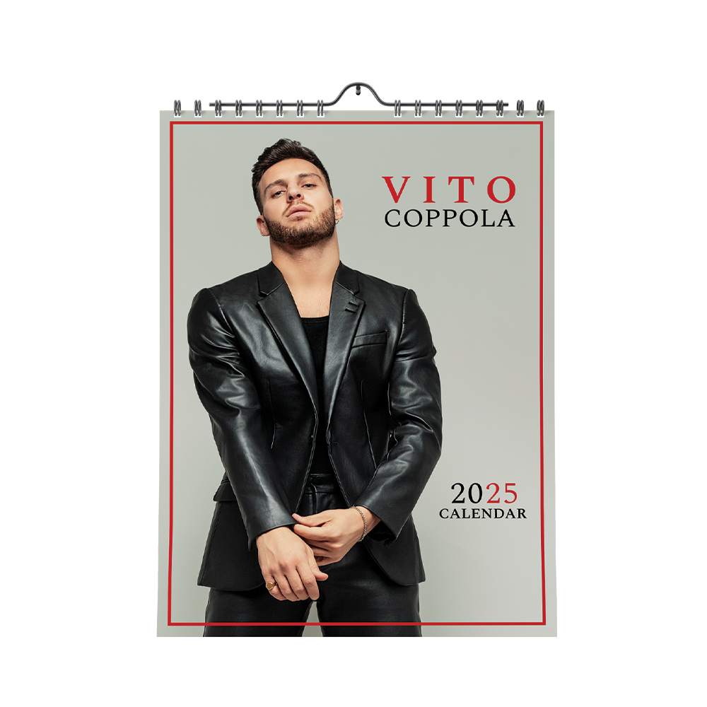 2025 Calendar on Vito Coppola Online Store