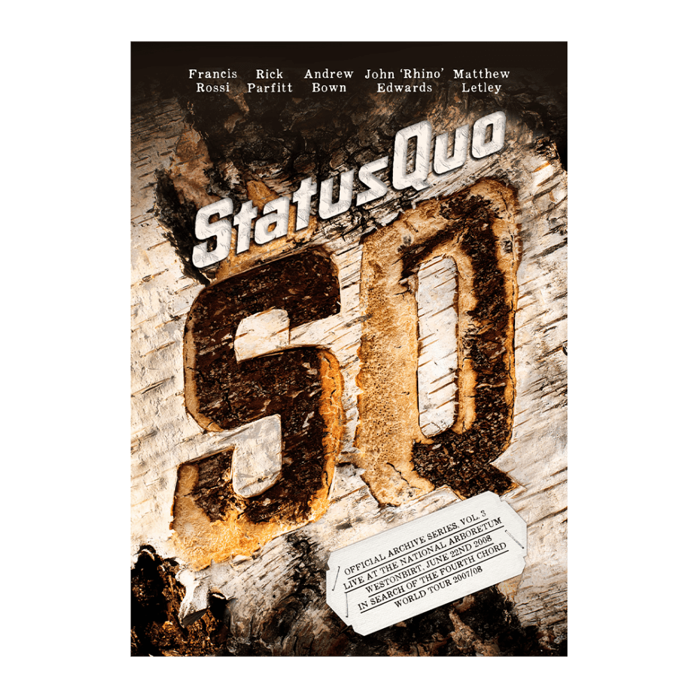 Status Quo Official Store - Status Quo - Official Archive Series Vol. 3 - Poster