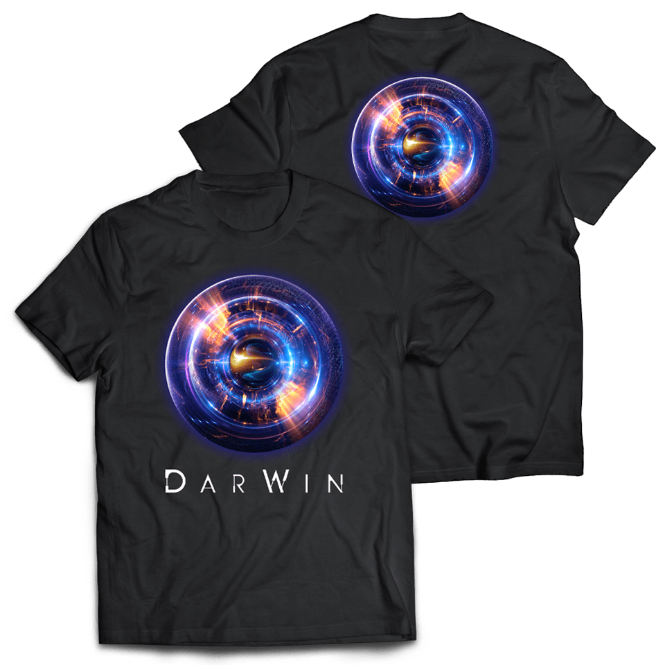 A Frozen War T-Shirt on DarWin Official Online Store