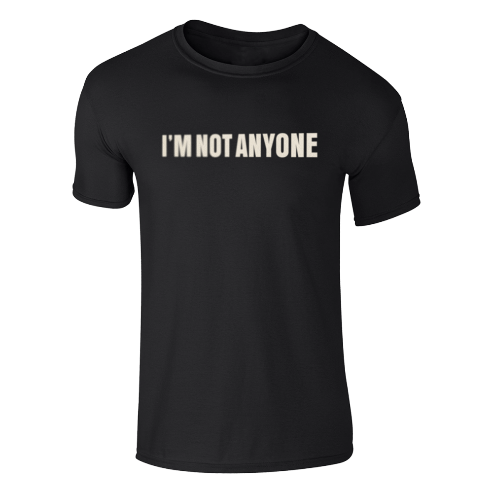 I'm Not Anyone T-Shirt on Marc Almond Official Online Store
