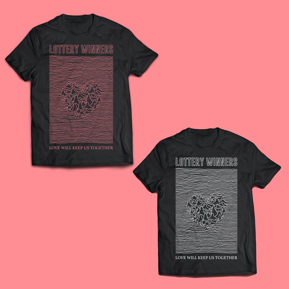 Lottery Winners Official Store - The Lottery Winners - Love Will Keep ...