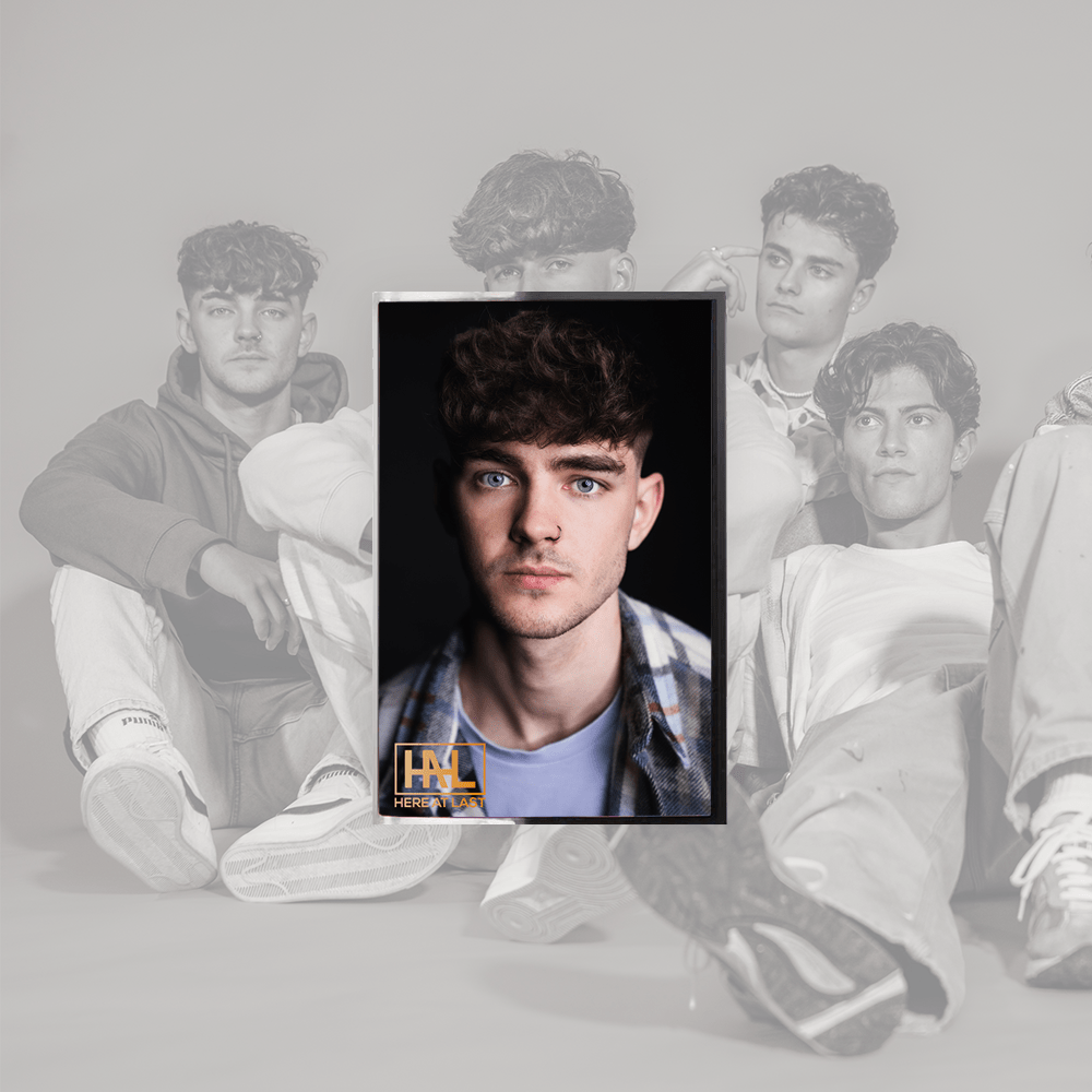 Here At Last Official Store - Here At Last - EP1 Ryan Version (Numbered)