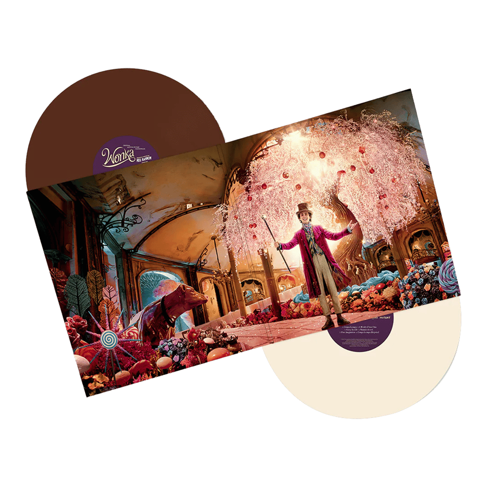 WONKA: Original Motion Picture Soundtrack Brown & Cream on The Divine Comedy Official Online Store