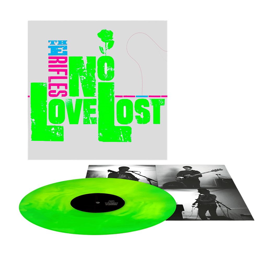 Townsend Music Store // Exclusive & Limited-Edition Vinyl - The Rifles ...