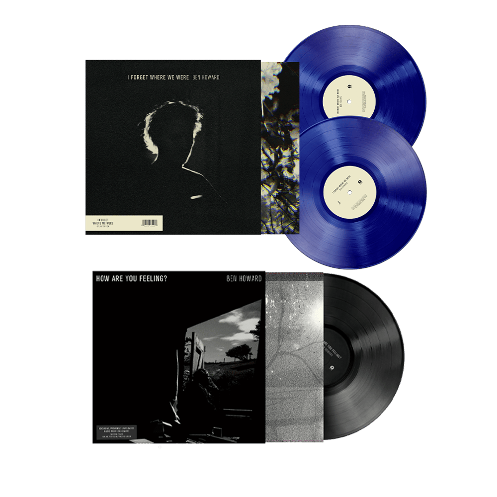Townsend Music Store // Exclusive & Limited-Edition Vinyl - Ben Howard ...