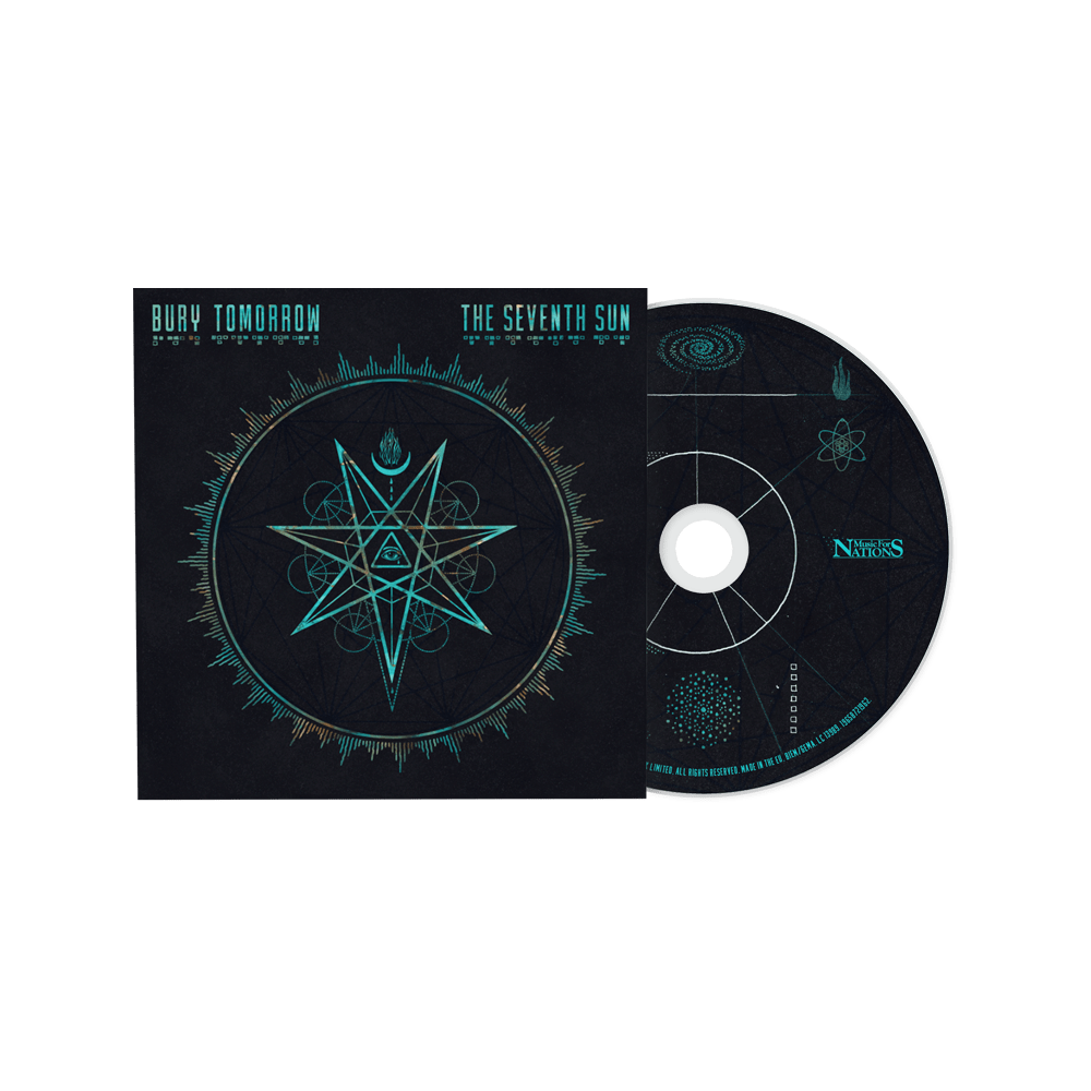 Official Bury Tomorrow Store - Bury Tomorrow - The Seventh Sun