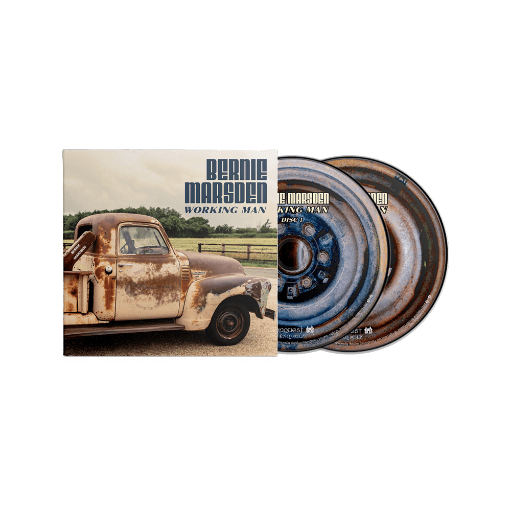 OFFICIAL BERNIE MARSDEN STORE - Bernie Marsden - Working Man Double CD ...
