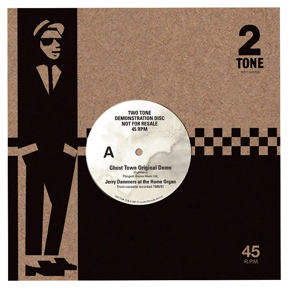 At The Home Organ: Demos 1980-82 | Jerry Dammers | Townsend Music