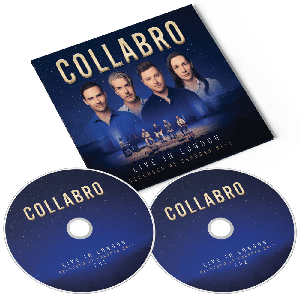 Collabro - Official Store - Collabro - Live In London
