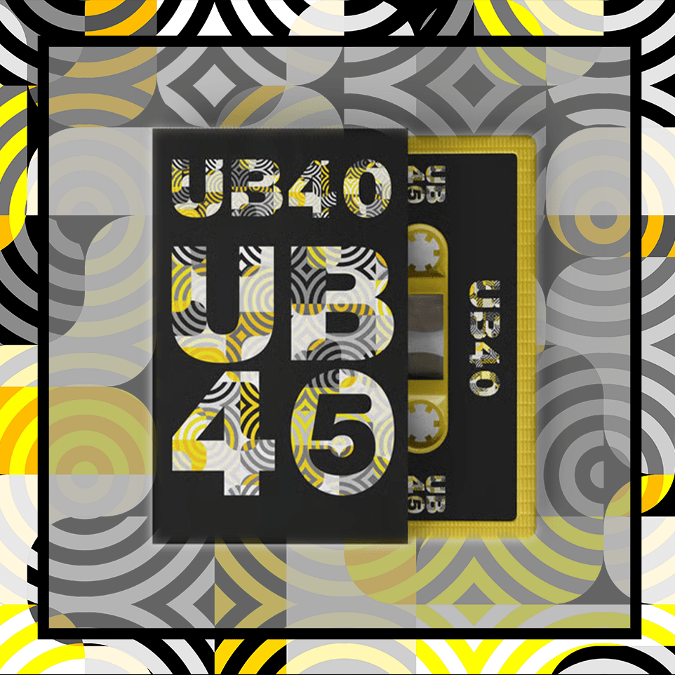 Official UB40 Store - UB40 - UB45 (Inc Signed Print)