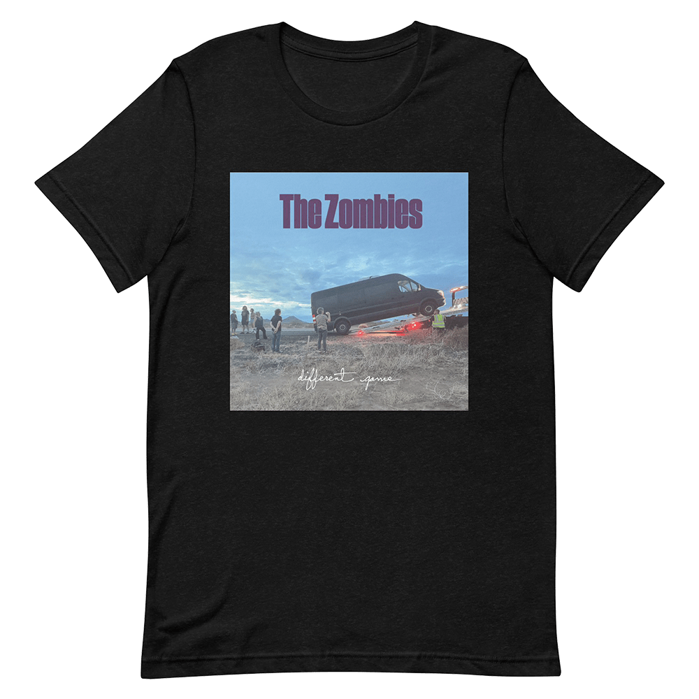 The Zombies Official Store - The Zombies - Different Game T-Shirt