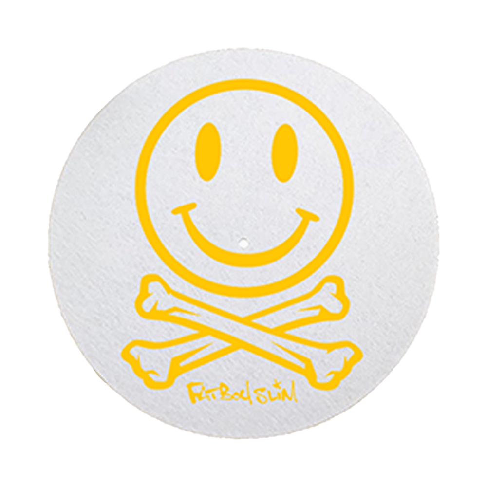 Fatboy Slim | Official Store - Fatboy Slim - White 'Smiley Logo' 12 ...