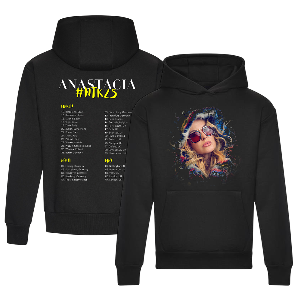 Ntk Tour Hoody On Anastacia Official Online Store