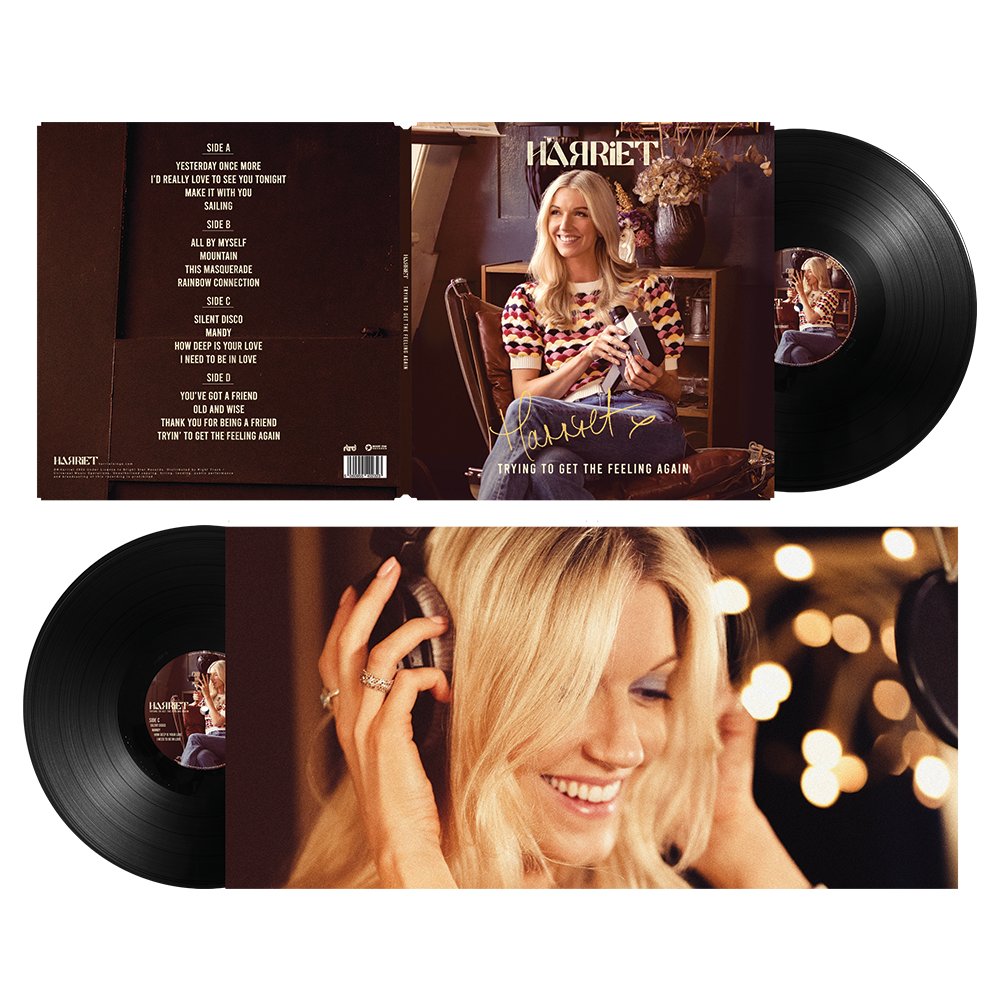 Harriet Official Store - Harriet - Trying To Get The Feeling Again (Signed)
