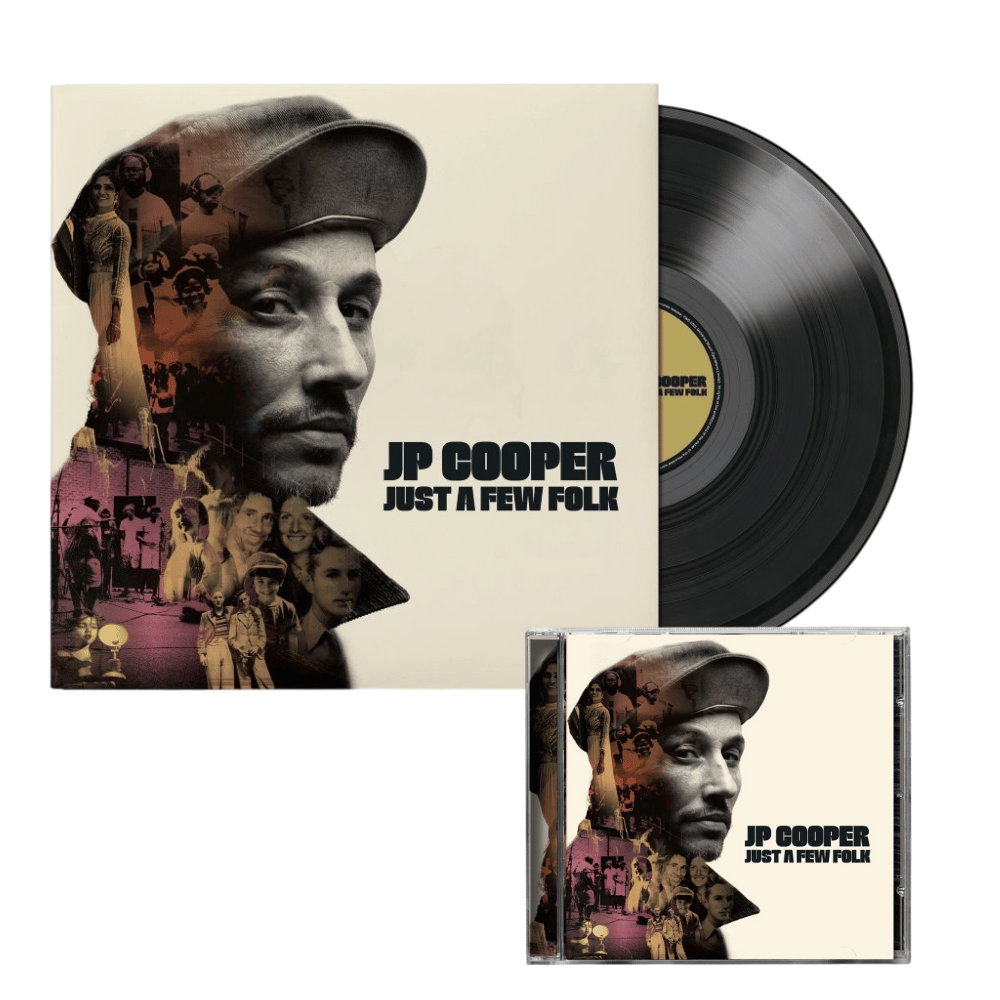 Townsend Music Store // Exclusive & Limited-Edition Vinyl - Jp Cooper ...