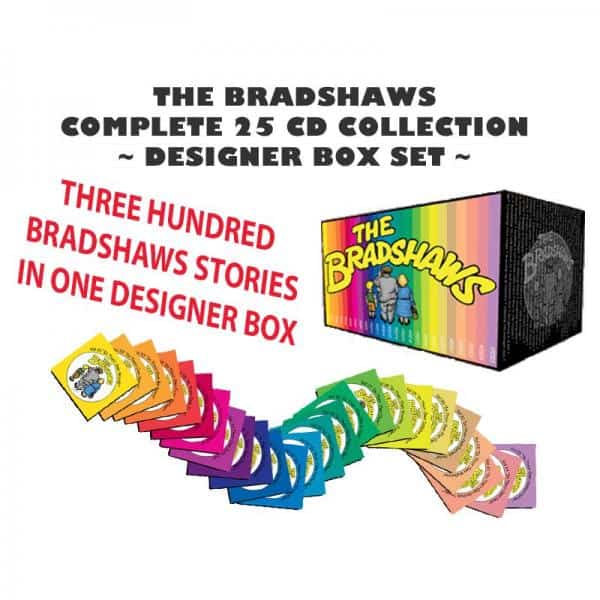 25 CD Boxset Collection on The Bradshaws Official Online Store