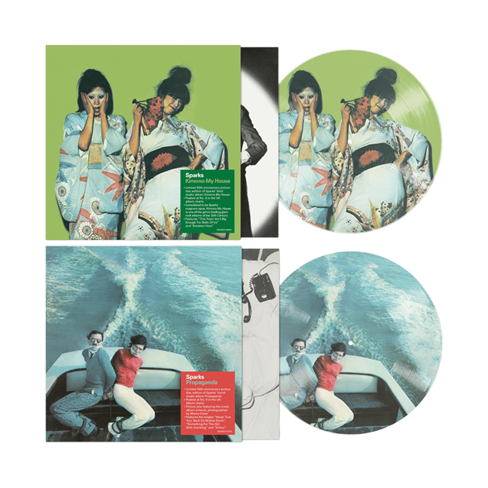 Townsend Music Store // Exclusive & Limited-Edition Vinyl - Sparks ...