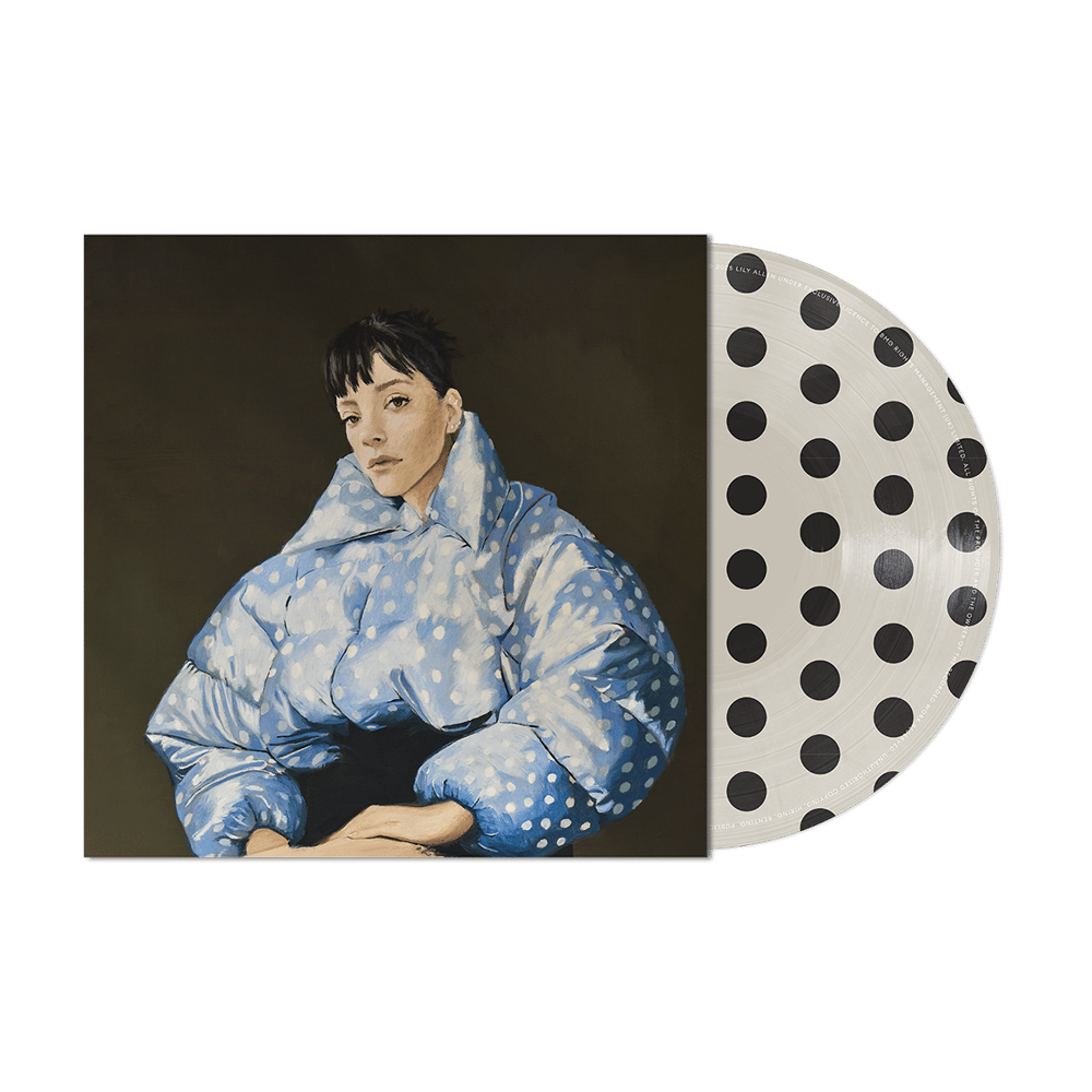 West End Girl Cream & Black Polka Dot Vinyl on Lily Allen Online Store