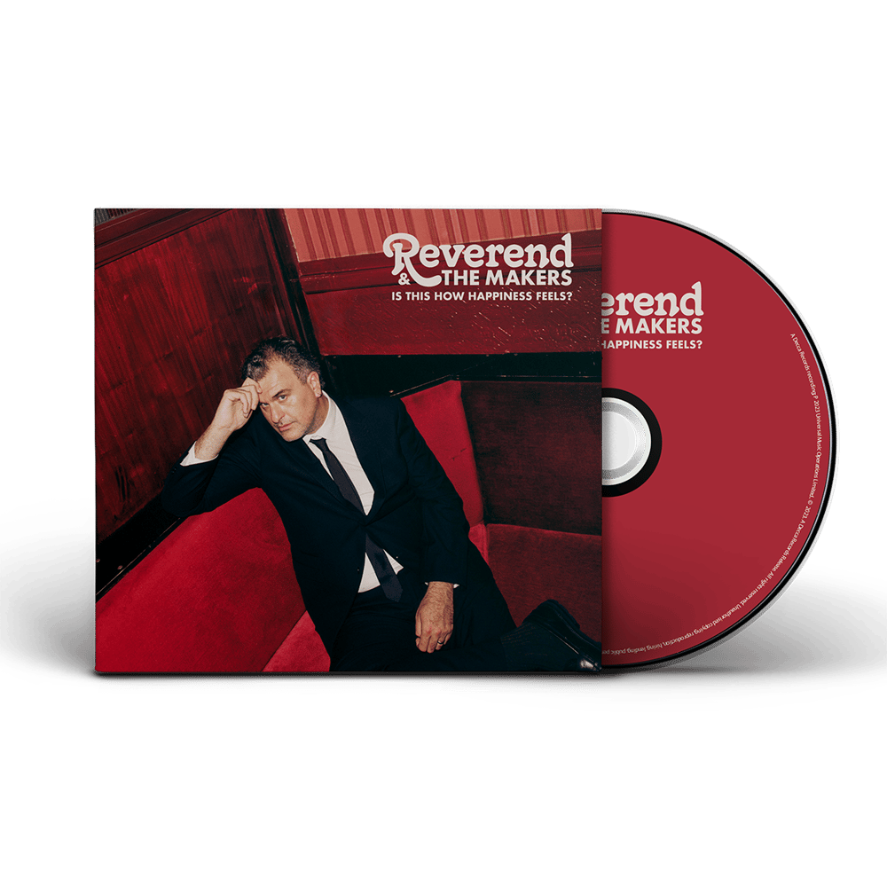 Reverend & The Makers Official Store - Reverend & The Makers - Is This How Happiness Feels?
