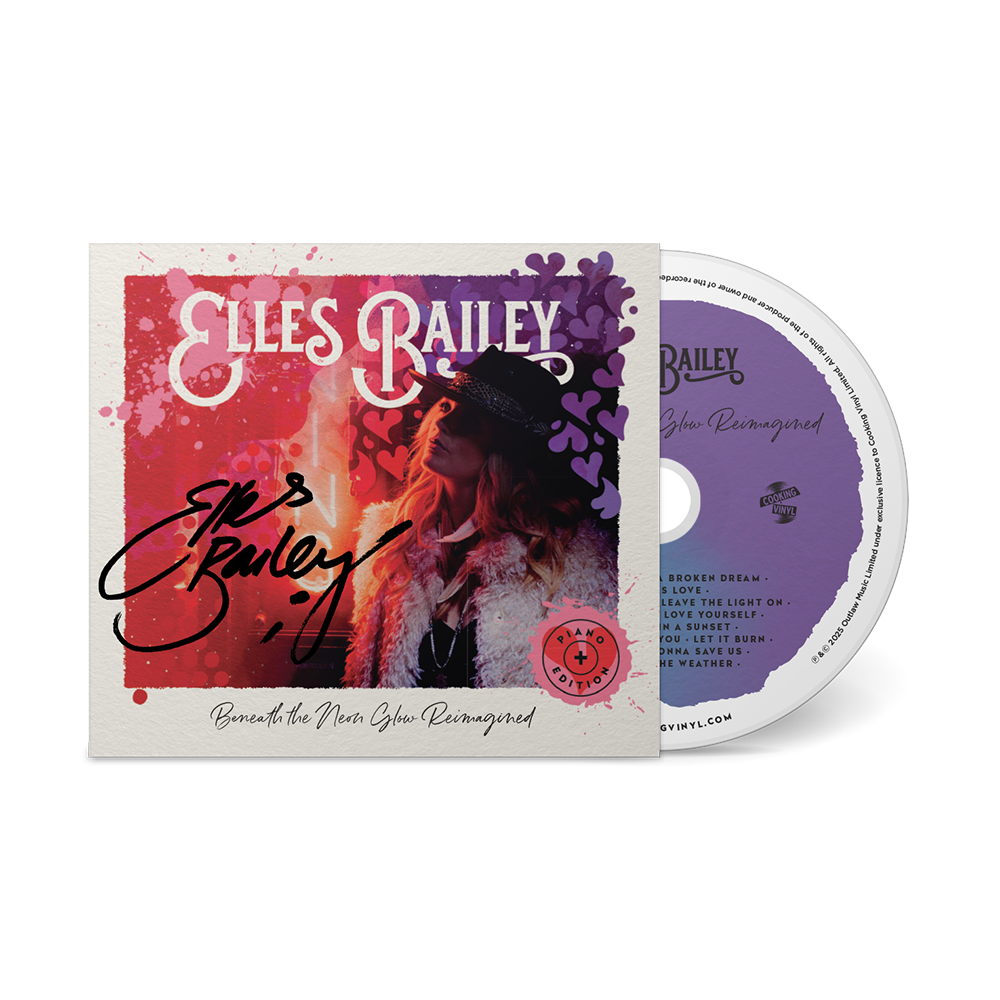 Elles Bailey Official Store - Elles Bailey - Beneath The Neon Glow ...