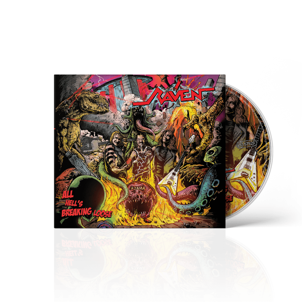 Official Raven Store - Raven - All Hell's Breaking Loose