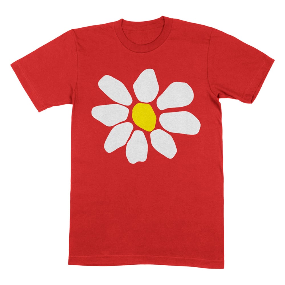 James Official Store - James - RED DAISY TEE DEC 24