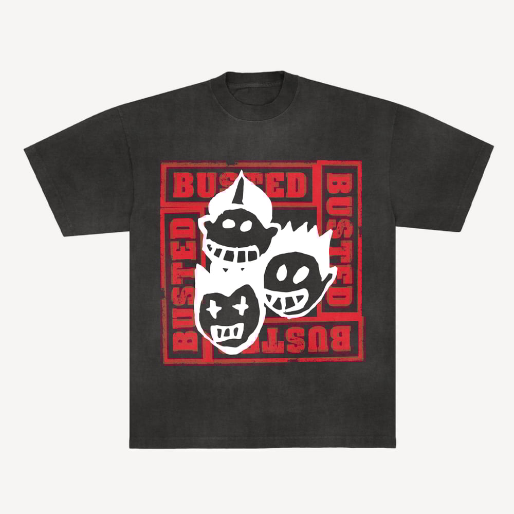 Busted Official Online Store - Busted - Kids Cartoon T-Shirt