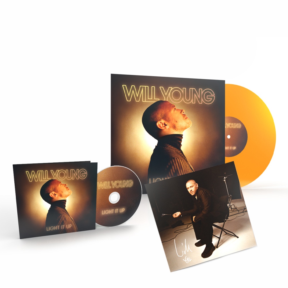 Light It Up CD + Limited Edition Transparent Orange Vinyl [Light It Up ...