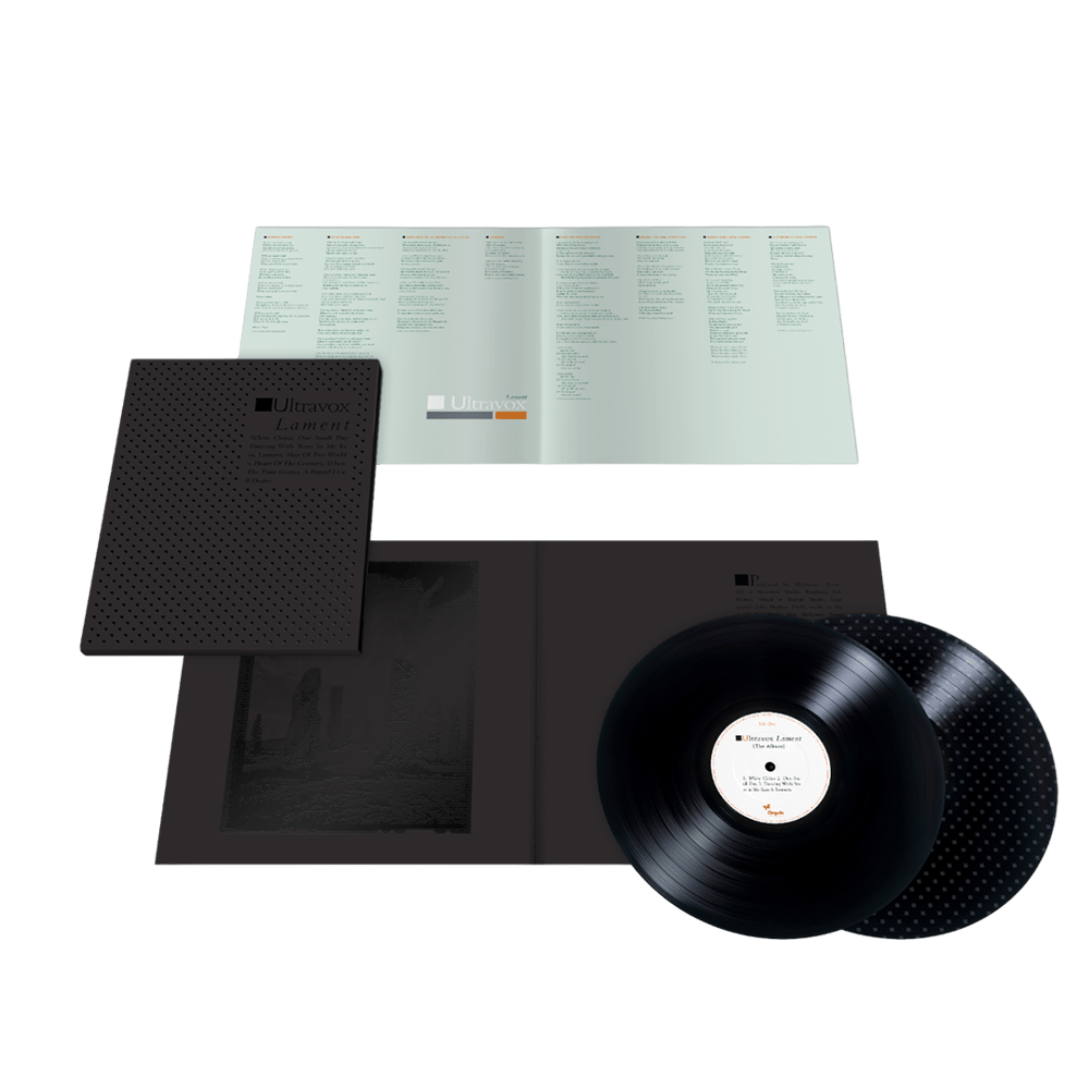 "Lament" Ultravox-40th Anniversary Boxset* | Page 2 | Steve Hoffman ...
