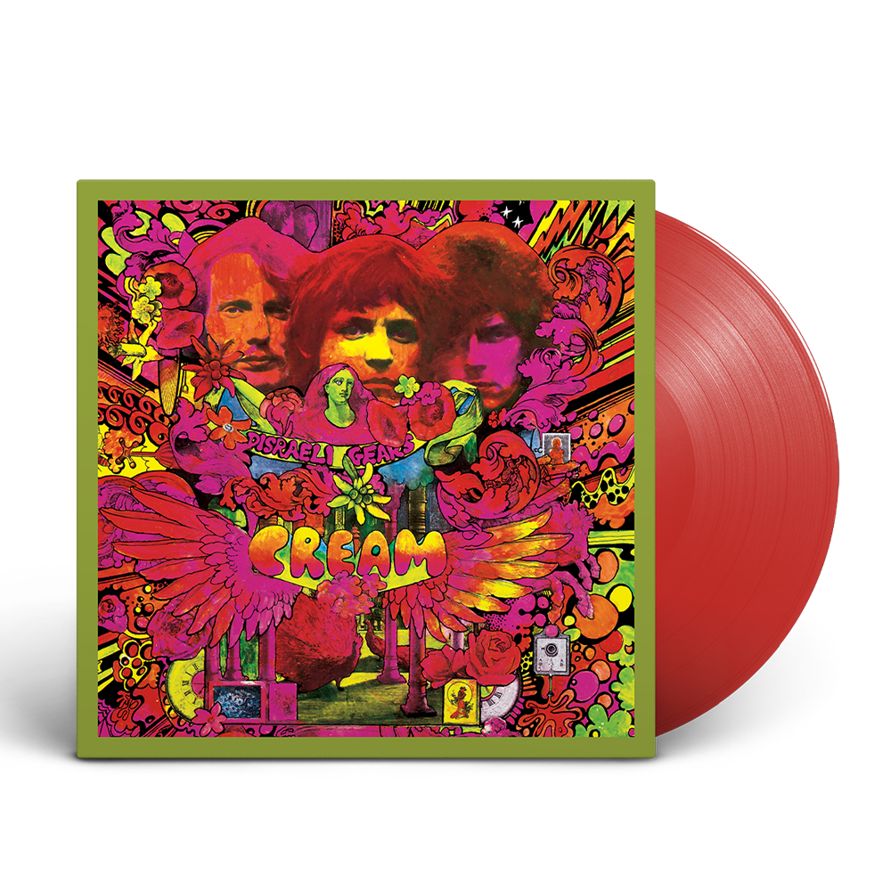 Disraeli Gears Red Vinyl | CREAM | Cream
