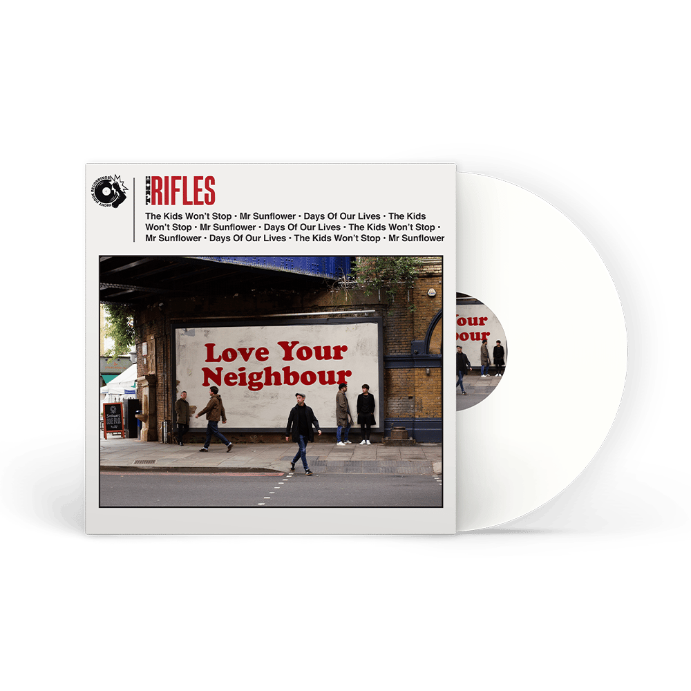 Townsend Music Store // Exclusive & Limited-Edition Vinyl - The Rifles ...