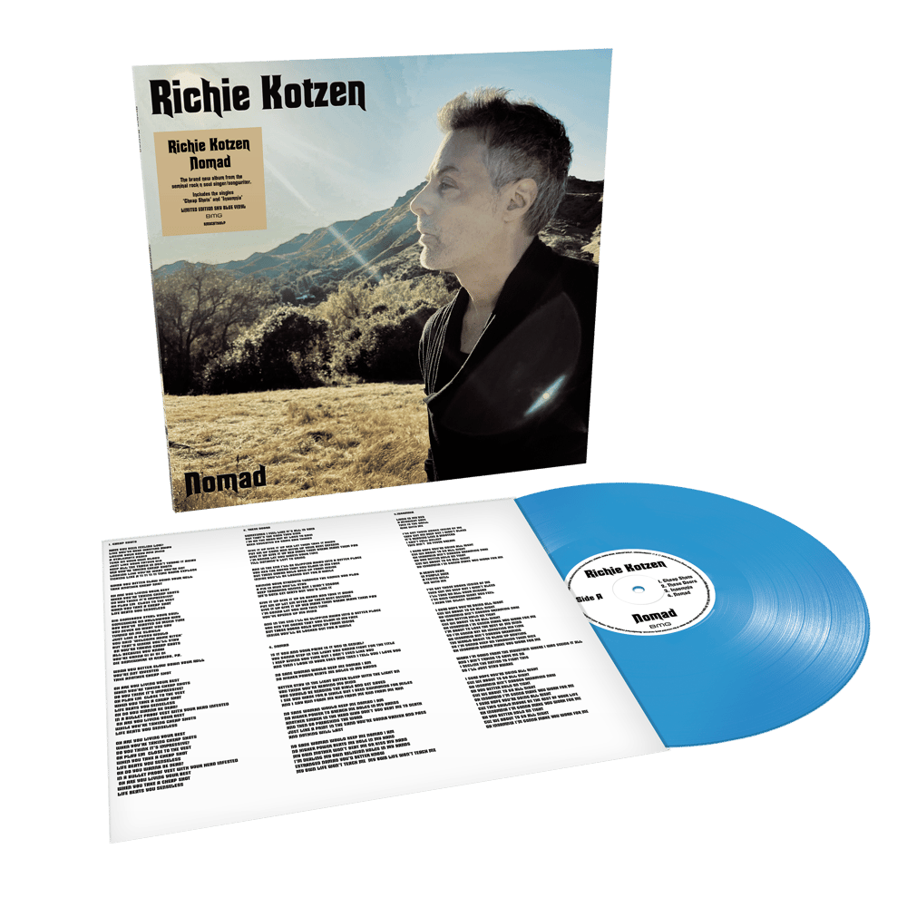 Richie Kotzen Official Store - Richie Kotzen - Nomad Blue