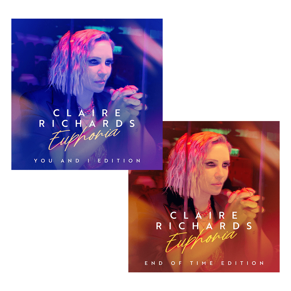 Claire Richards Official Store - Claire Richards - Euphoria Deluxe Digital Bundle