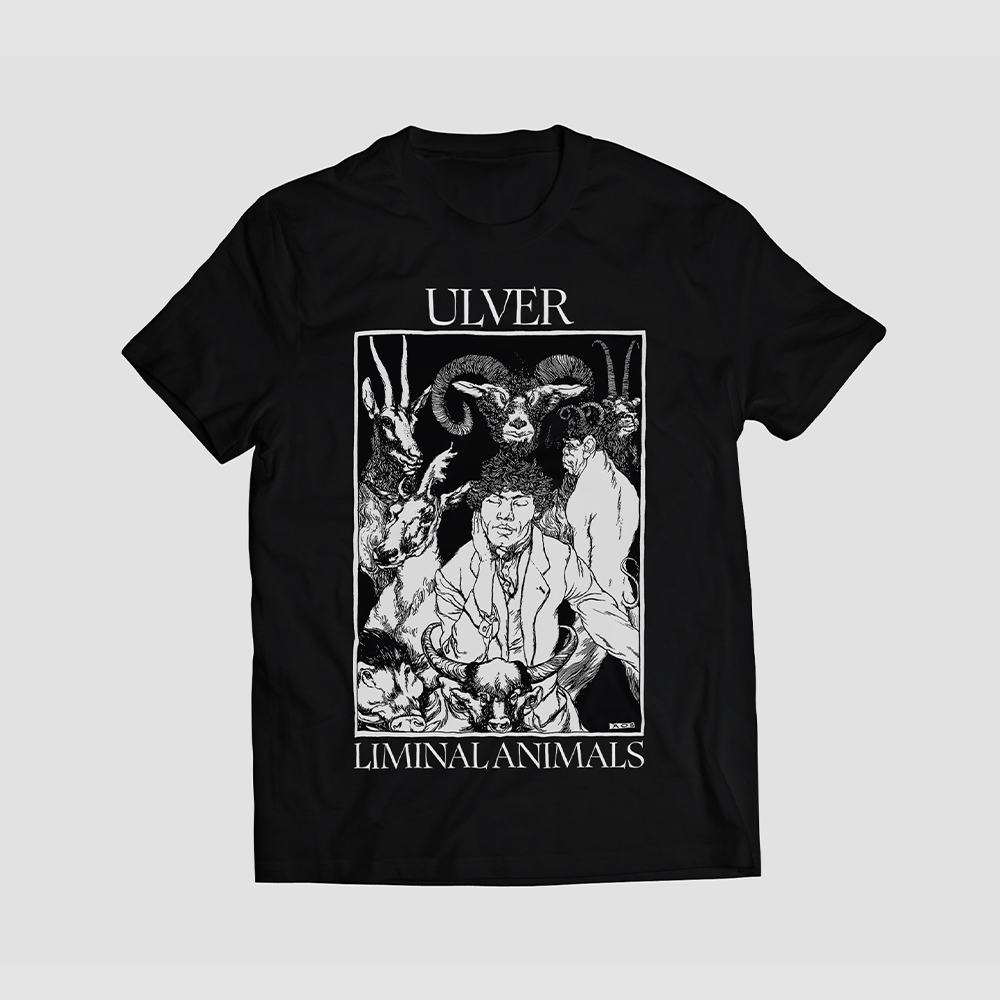 Ulver - Liminal Animals T-Shirt on House Of Mythology Official Online Store