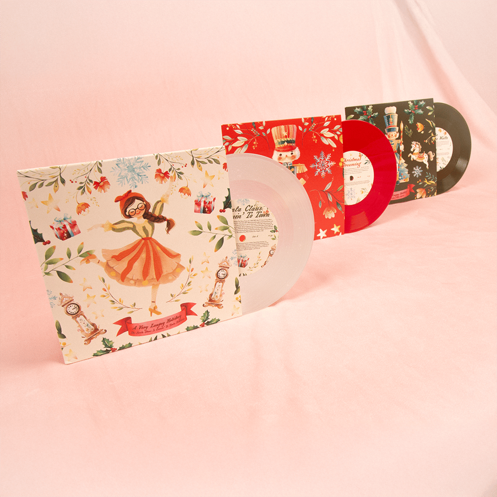 Official LAUFEY Store - Laufey - A Very Laufey Holiday – Expandable Boxset