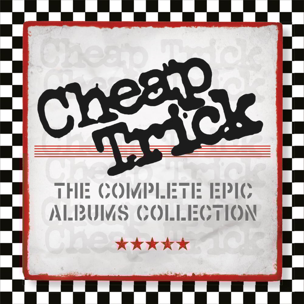 CHEAP TRICK THE COMPLETE EPIC ALBUMS COLLECTION - Cheap Trick - The ...