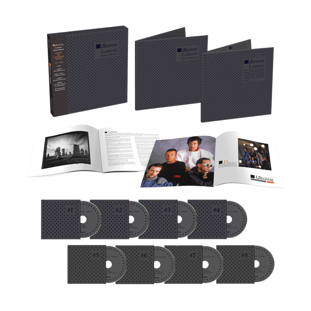 Lament (Deluxe Edition) 7CD/DVD on Ultravox Official Online Store