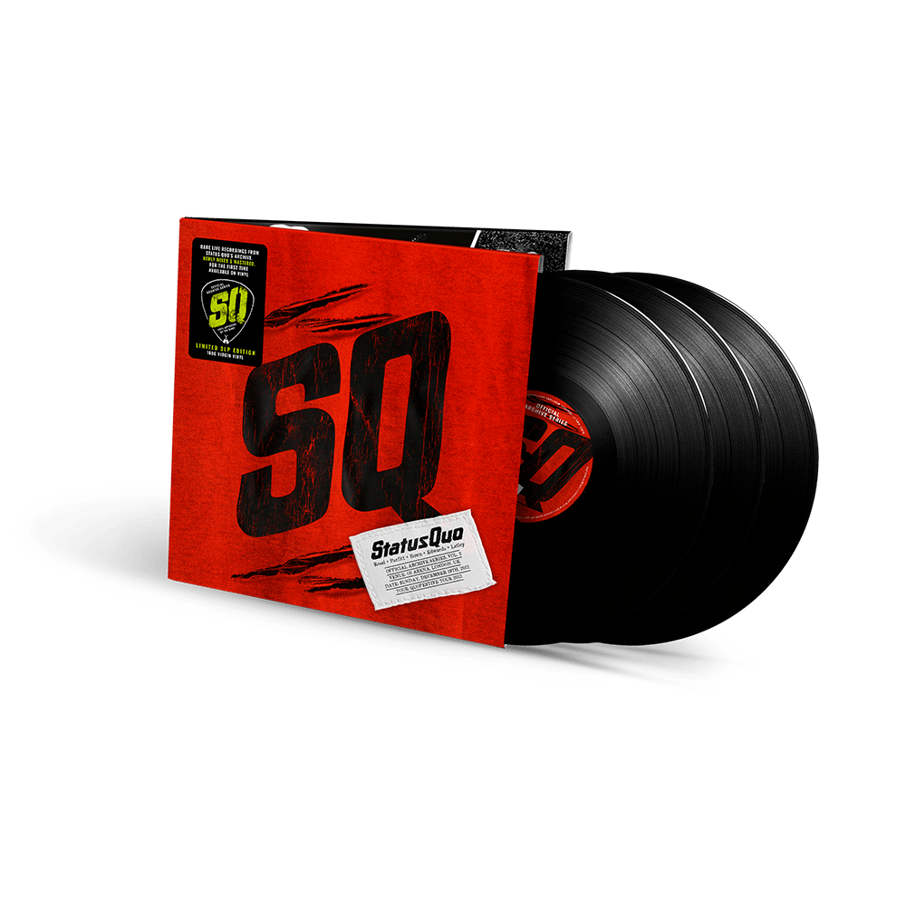 Status Quo Official Store - Status Quo - Official Archive Series Vol. 2 - Live In London