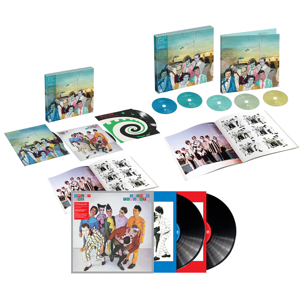 Split Enz Official Store - Split Enz - Seconds Thoughts (Expanded Edition) 2LP + ENZyclopedia ...