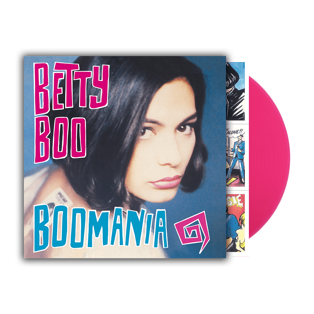 Betty Boo Official Store - Betty Boo - Boomania (Reissue) Magenta ...