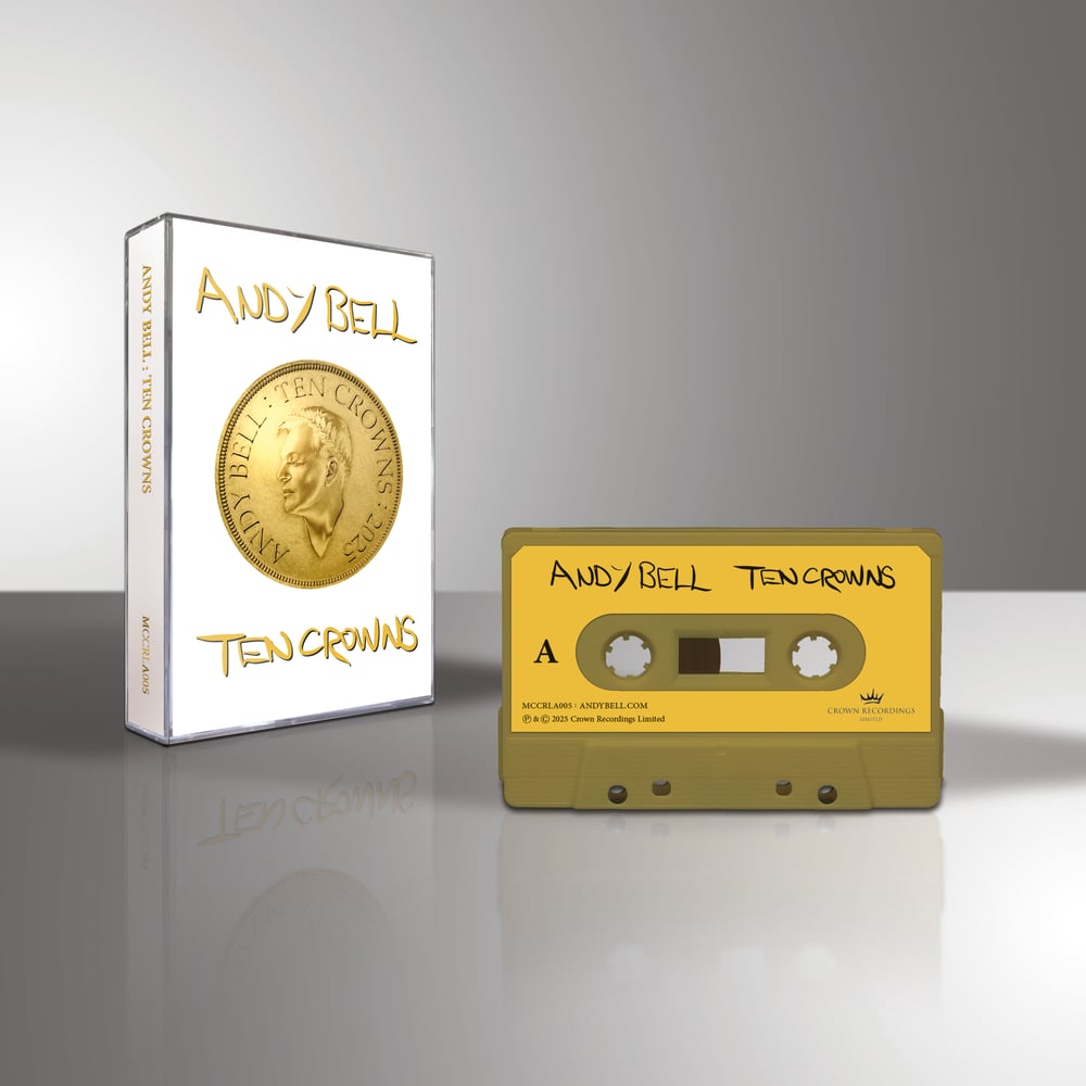 Andy Bell (Erasure) Official Store - Andy Bell - Ten Crowns Gold