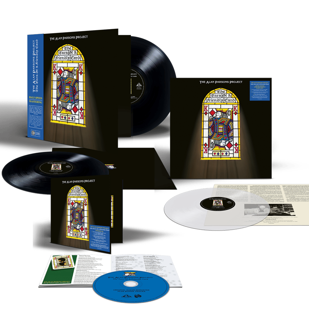 The Turn Of A Friendly Card Bundle | The Alan Parsons Project | The ...