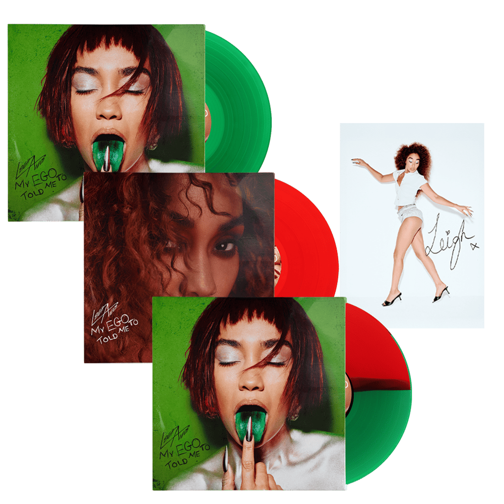 'My Ego Told Me To' Vinyl Package [Inc Signed Print] on Leigh-Anne ...