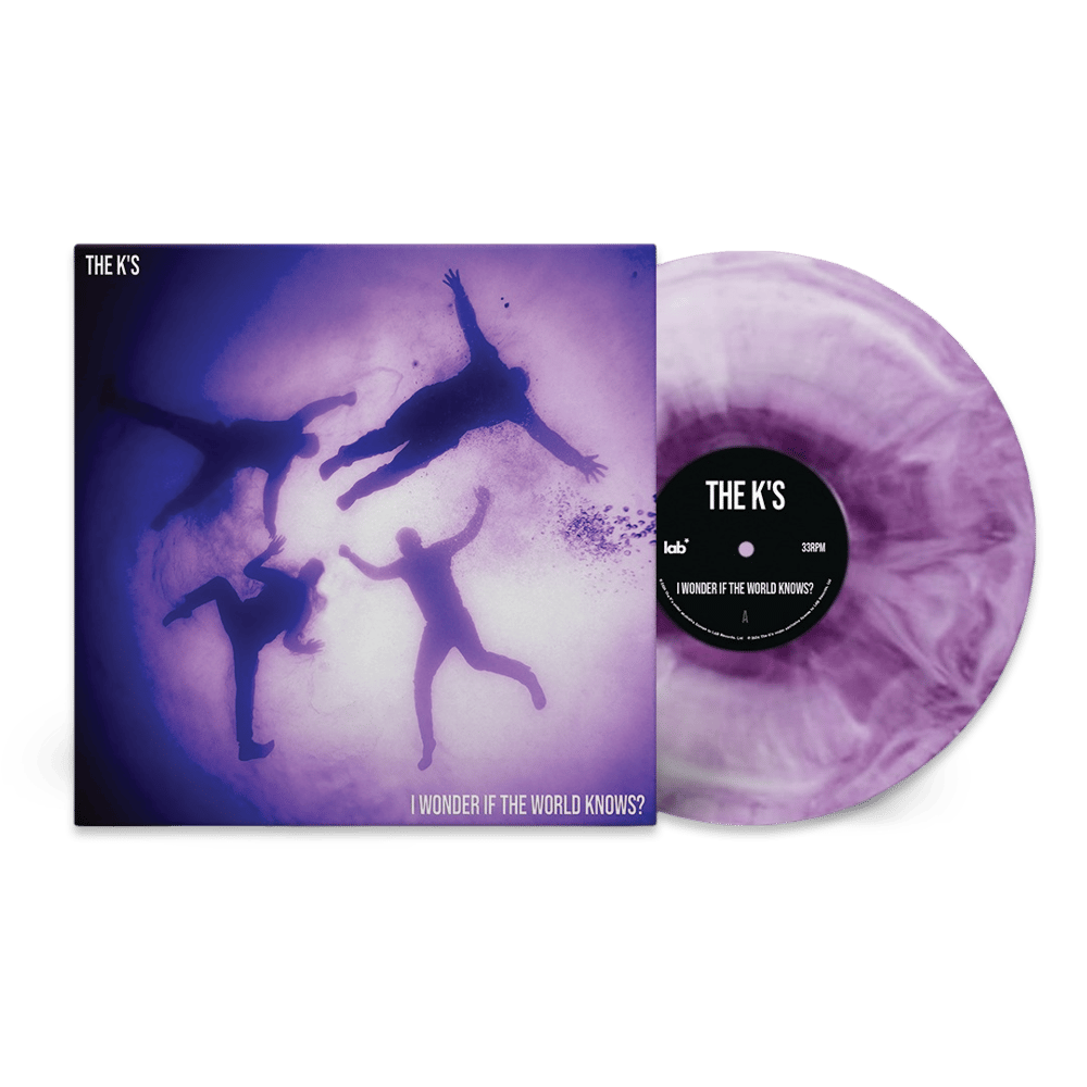 I Wonder If The World Knows? Galaxy Purple (Includes Pretty On The ...