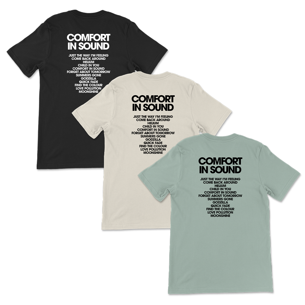 Feeder Official Store - Feeder - Comfort In Sound Live Choice Of Colour ...