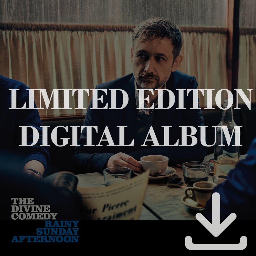 Limited Edition 'Rainy Sunday Afternoon' Digital Album + Cassette on The Divine Comedy Official ...