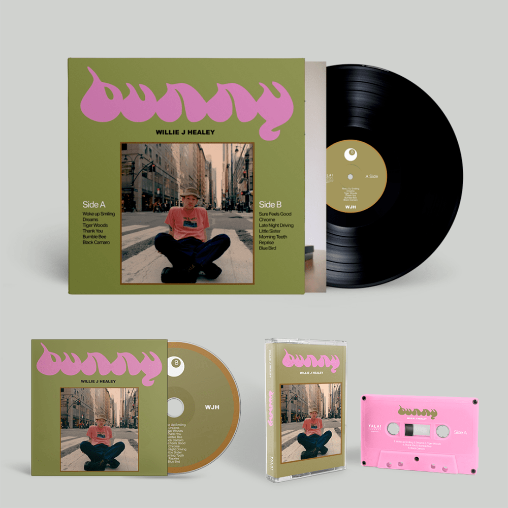 Townsend Music Store // Exclusive & Limited-Edition Vinyl - Willie J ...