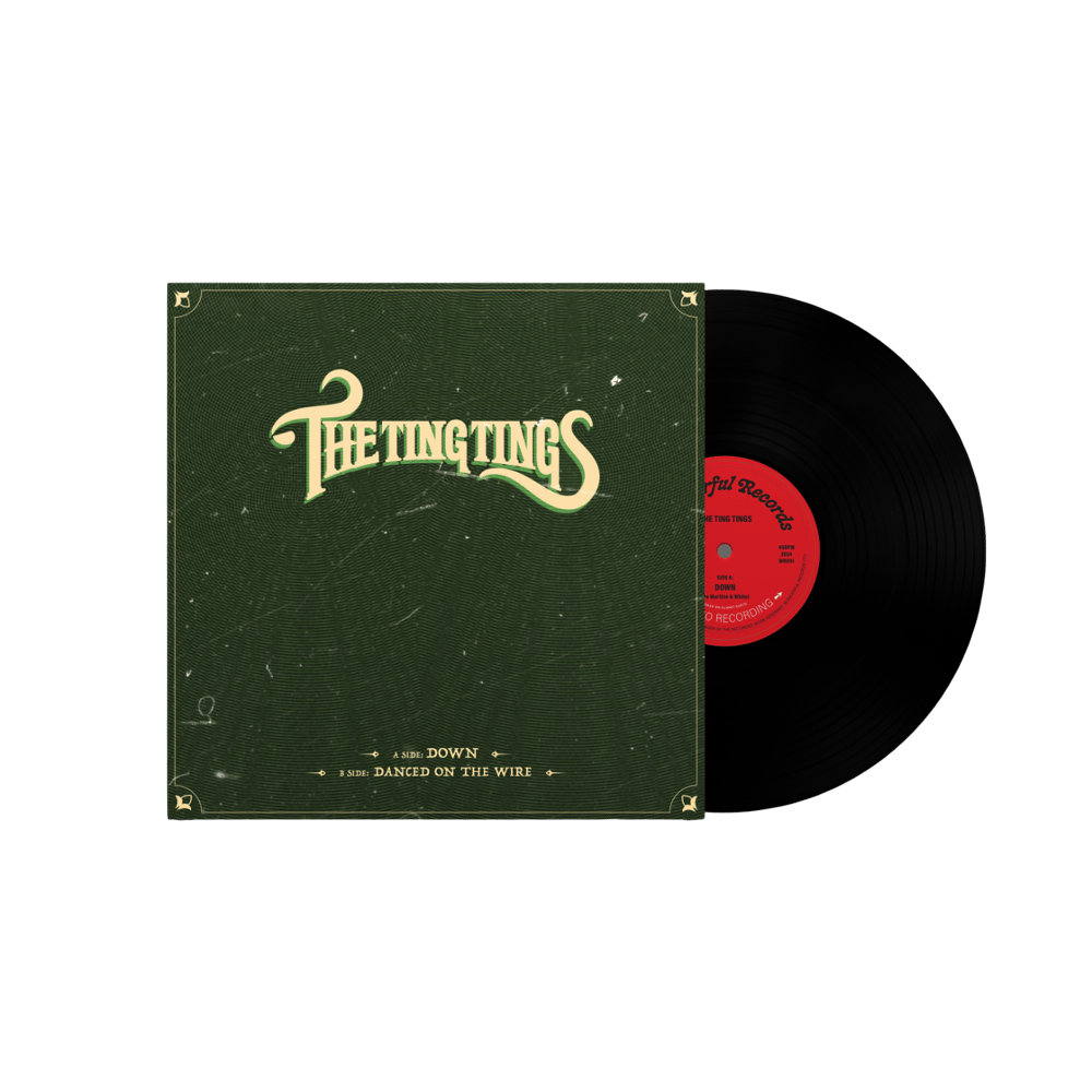 The Ting Tings Official Store - Ting Tings - Down / Danced On The Wire