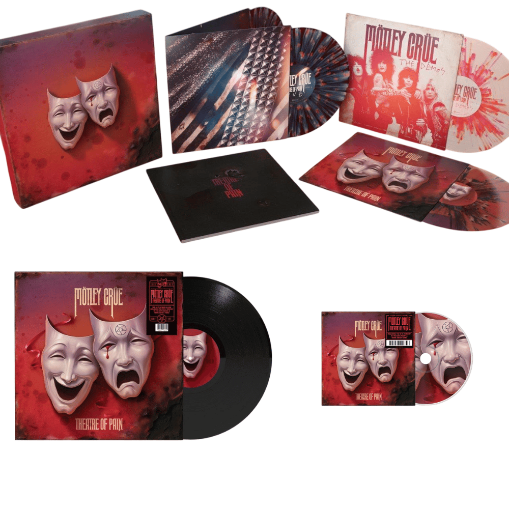 Townsend Music Store // Exclusive & Limited-Edition Vinyl - Mötley Crüe ...